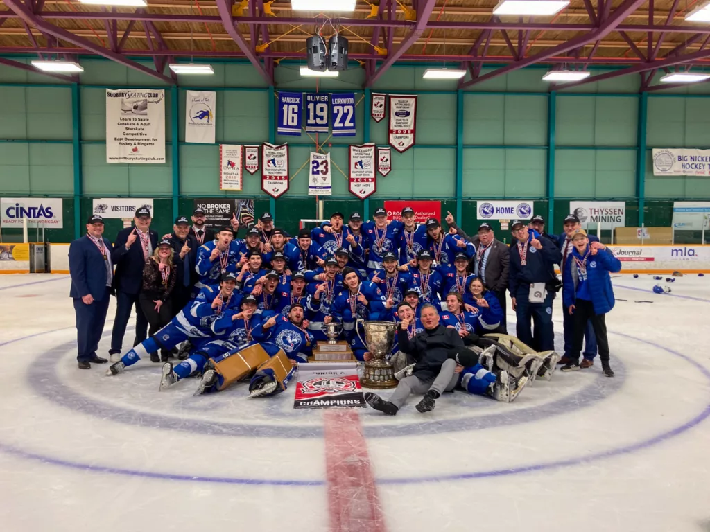 Greater Sudbury Cubs Crowned NOJHL Champions • UntappedNorth
